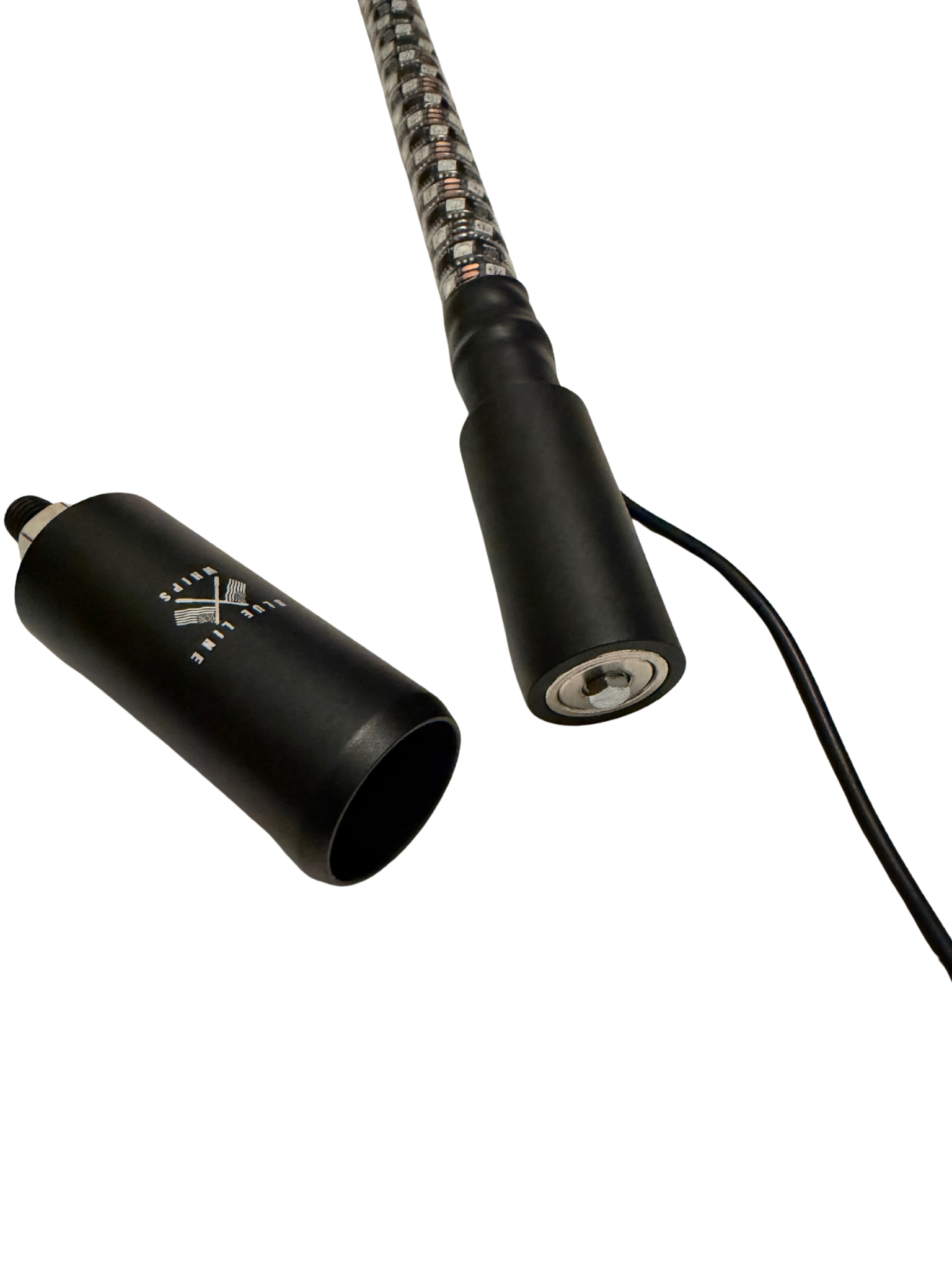 V2 Juggernaut 4FT Whip – Blue Line Whips
